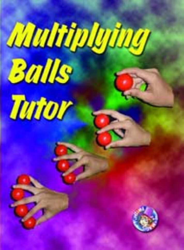 Multiplying Balls – Instructional Booklet – Magickits.com Magic Shop