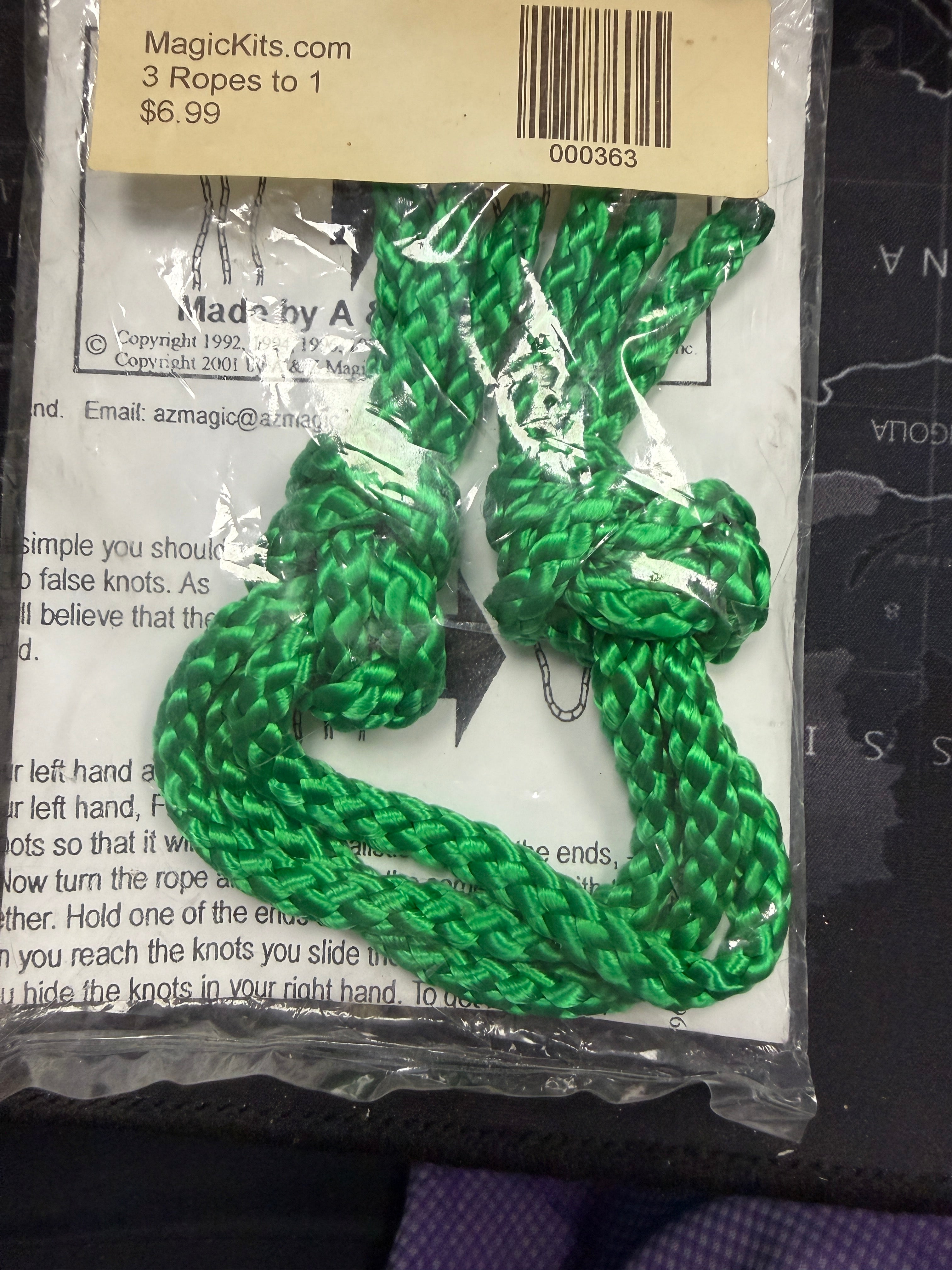 3 to 1 Rope Pro – The Ultimate Professor’s Nightmare Evolution ...