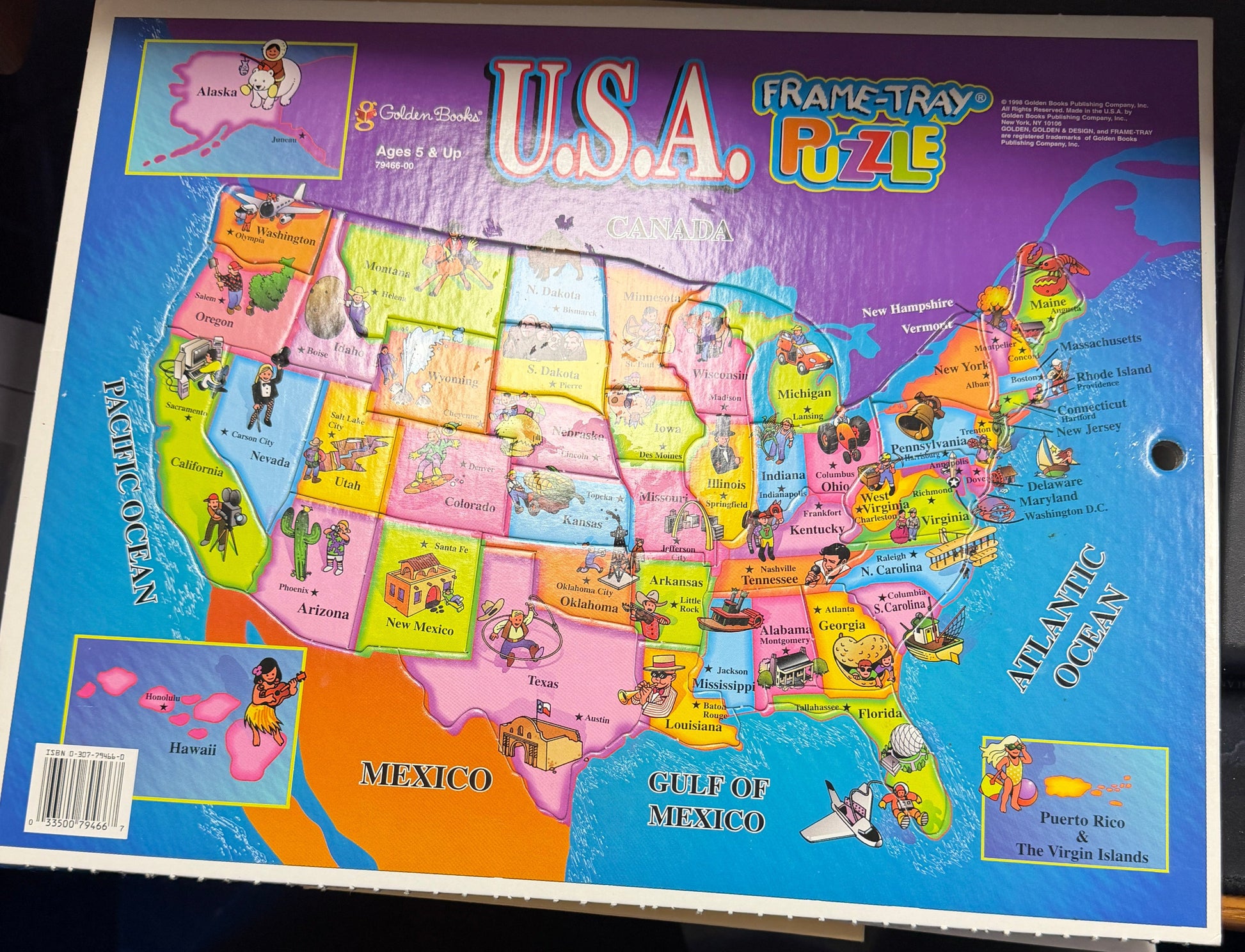 The Map Trick – Jay Gorham Prediction & Puzzle Routine – Magickits.com ...