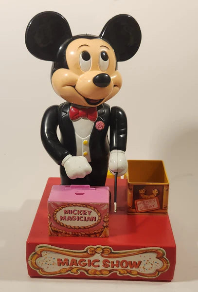 Walt Disney Vintage Durham’s Mickey Magician Magic Show – Magickits.com ...
