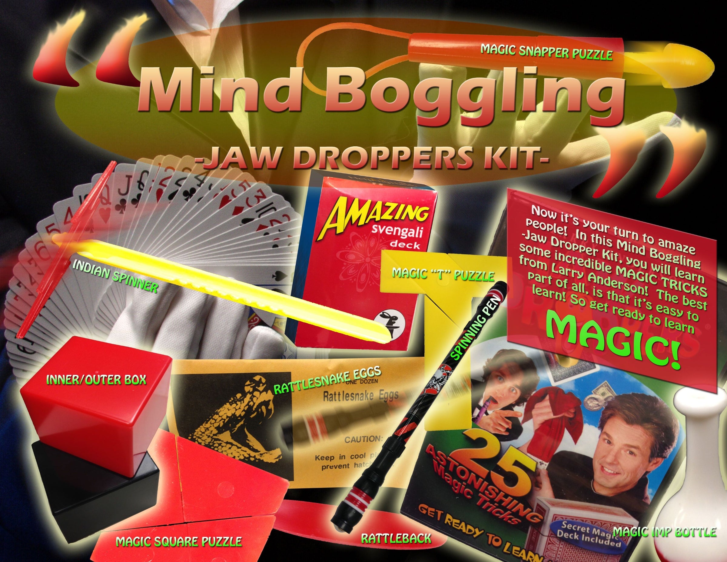 Custom Magic Kits – Magickits.com Magic Shop