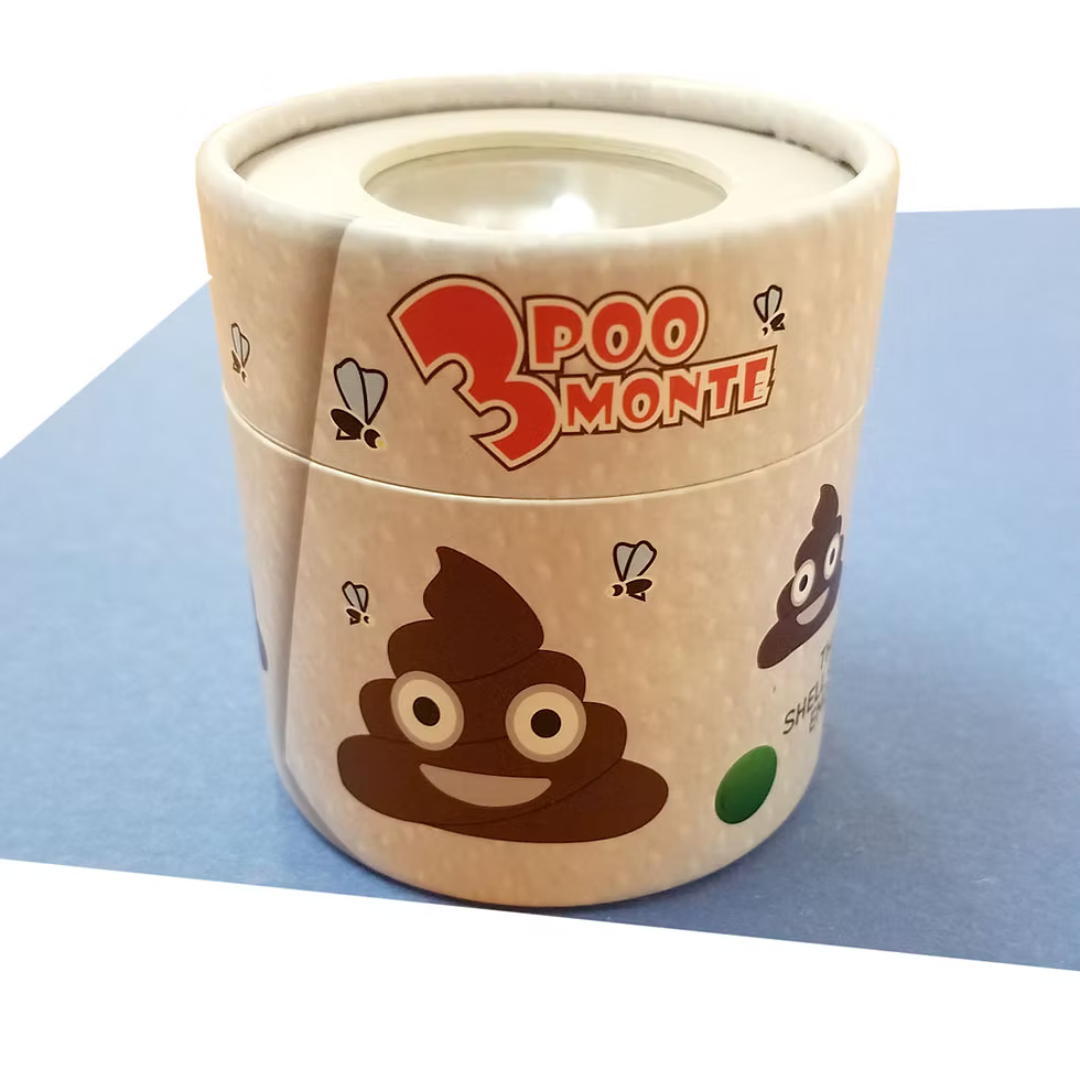 3 Poo Monte – Hilarious Twist on the Classic Shell Game – Magickits.com ...