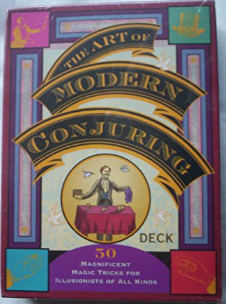 The Art of Modern Conjuring Deck – 50 Magical Effects in a Victorian-I ...