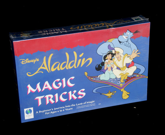 Disney’s Aladdin Magic Tricks - Collectors Kit – Magickits.com Magic Shop