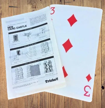 Card Castle with Jumbo Prediction and Transformation – Magickits.com ...