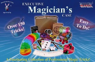 Executive Magician's Case | MagicKits.com Magic Shop – Magickits.com ...