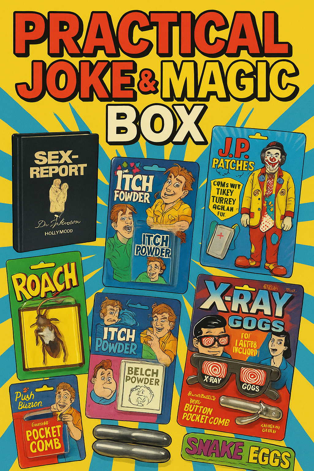 Practical Joke and Magic Box – Surprise Trick Collection for Young Jok ...