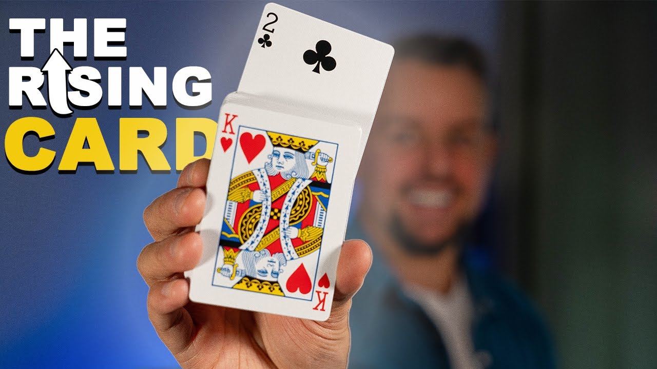 Rising Card Deck – Red (Bicycle) – Magickits.com Magic Shop